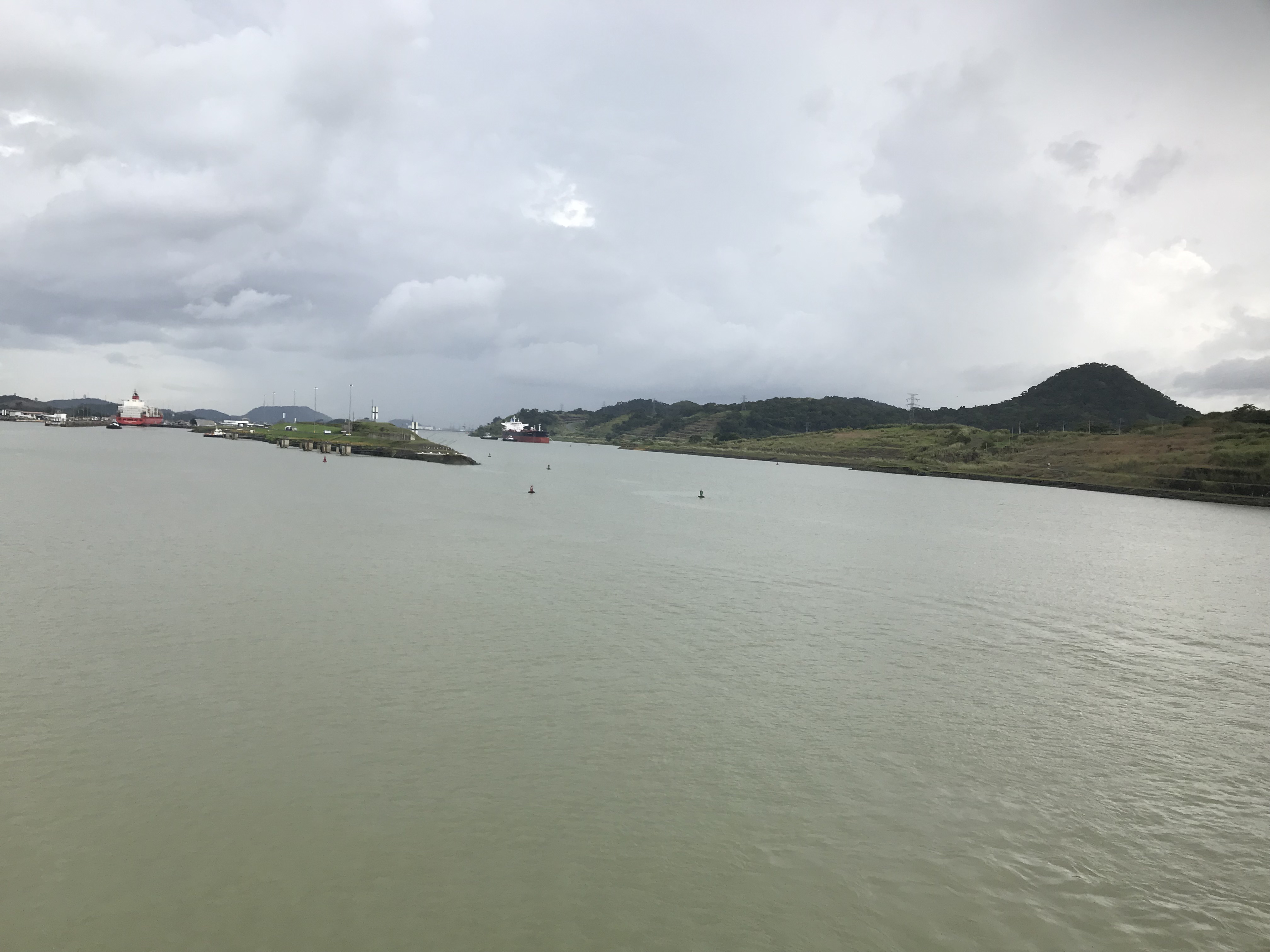 PANAMA CANAL – Brandon the Gallant
