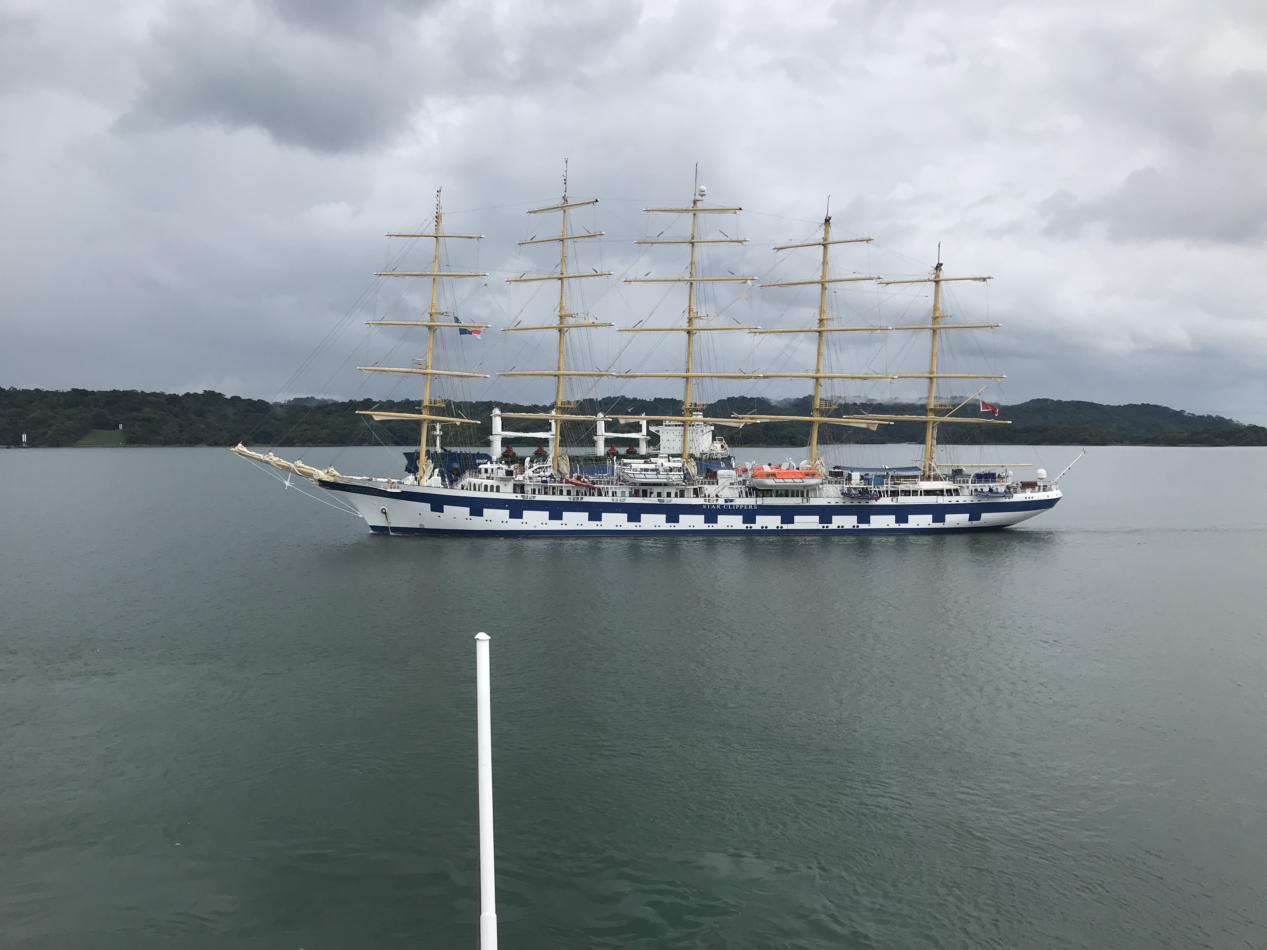 PANAMA CANAL – Brandon the Gallant